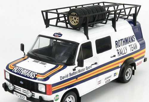 Ford transit mkii VAN team rothmans 1/18 iXO