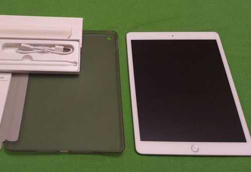 iPad 7 32gb wifi+sim + чехол, стилус, зарядник