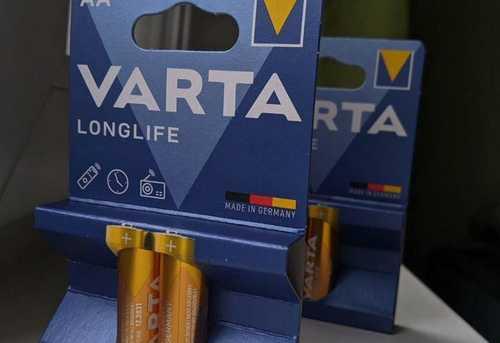 Батарейки AA Varta Longlife