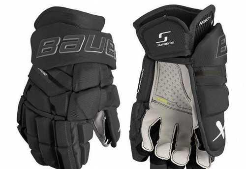 Краги хоккейные Bauer Mach Int/Sr
