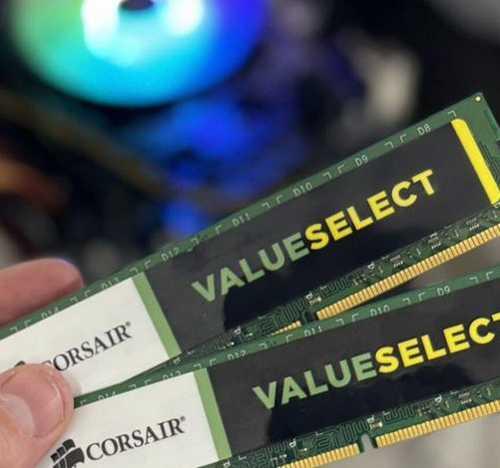 Оперативная память ddr3 corsair 2x4