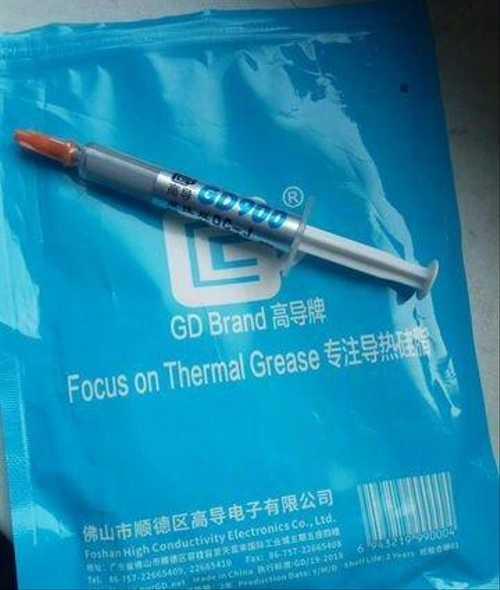 Термопаста GD900 3g