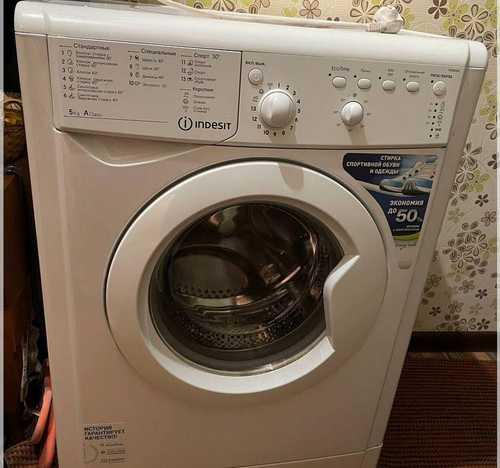 Стиральная машина Indesit iwsb 5085 (CIS), 5 кг