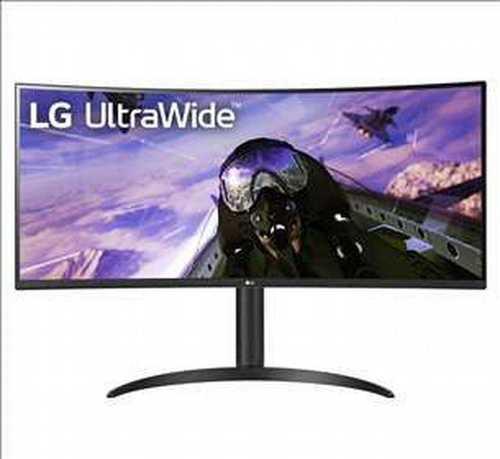 Монитор LG UltraWide, QHD, VA, 34" 160 Гц