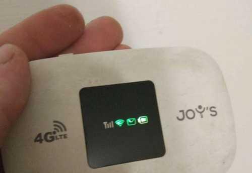 Wifi роутер 4g модем joys m8