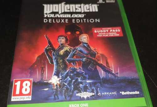 Wolfenstein youngblood xbox