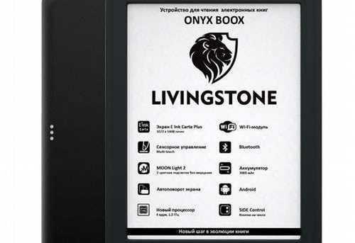 Onyx Boox Livingstone, читайте описание