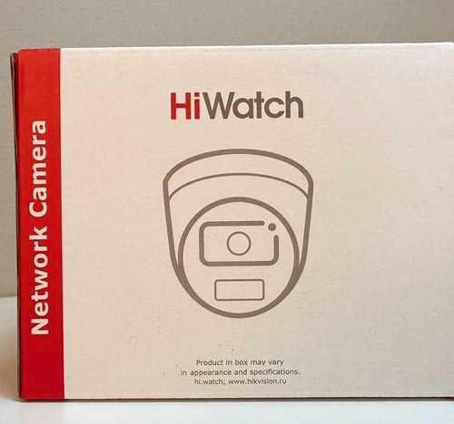 Камера видеонаблюдения HiWatch IPC-Т040(B) со звук