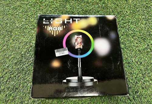 Кольцевая лампа Light Live Beauty 29х5,8 см