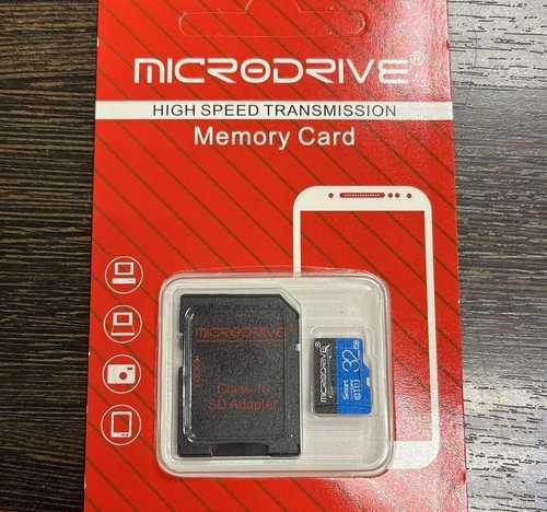 Карта памяти micro sd 32 гб