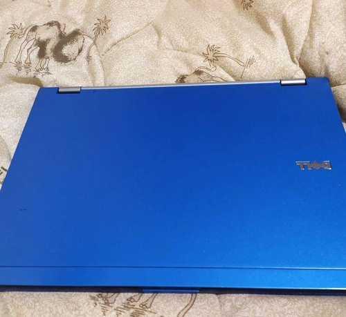 Dell Latitude e6400, синий