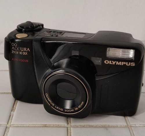 Плёночный фотоаппарат Olympus Accura Zoom 80 DLX