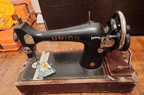 Швейная машина union