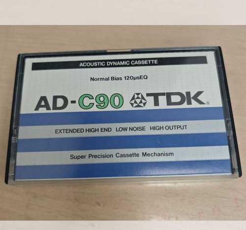 Аудиокассета tdk ad-c90