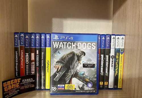 Игры PS4: Watch Dogs