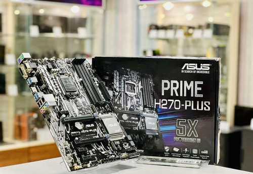 Материнская плата Asus Prime H270-Plus / LGA1151