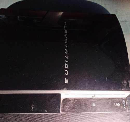 Playstation 3 fat. На запчасти