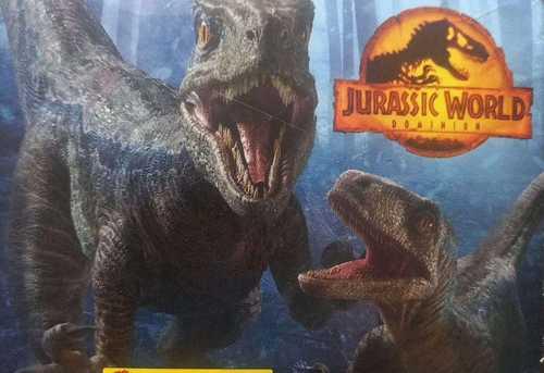 Наклейки panini Jurassic World dominion