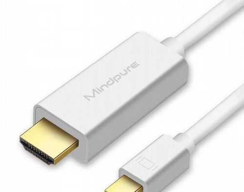 Кабель MiniDP / Mini DisplayPort - hdmi 1.5м