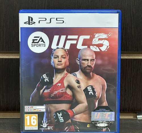 UFC 5 PS5