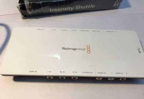 Blackmagic Intensity Shuttle USB 3.0