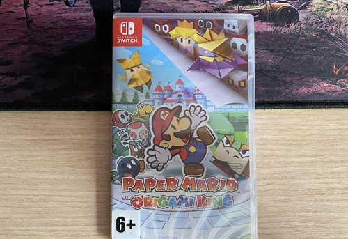 Paper Mario The Origami King Nintendo Switch