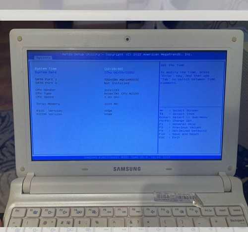 Нетбук samsung N100SP