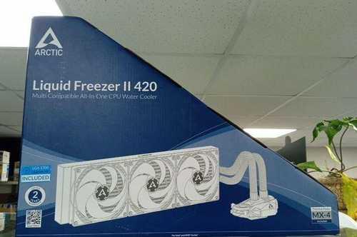 Arctic Liquid Freezer II-420