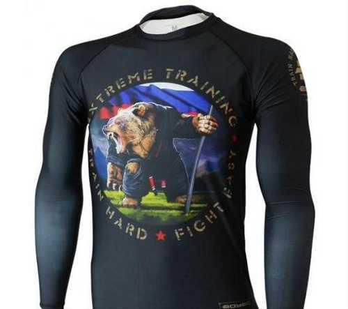 Рашгард для MMA BoyBo Russian Bear (взрос и дет)