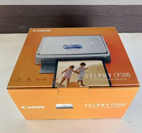 Фотопринтер Canon selphy CP500