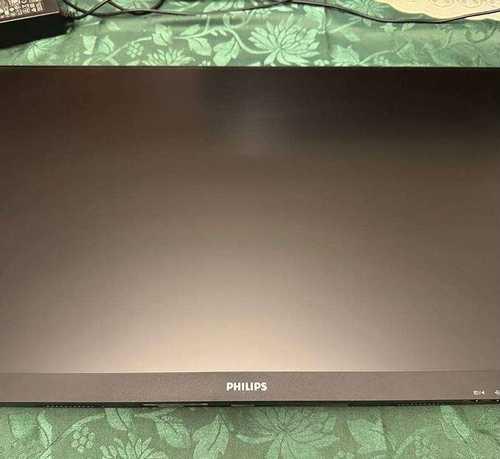 Два монитора Philips 245e1 24" 2K