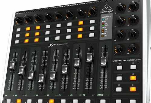 Миди контроллер Behringer X-touch Compact