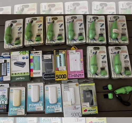 Power Bank   USB пылесос (21шт)