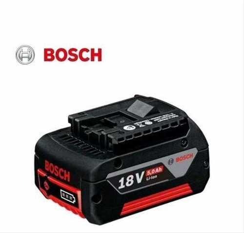 Оригинальная литиевая батарея bosch 18В, 5Ач