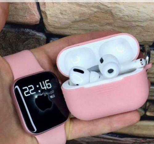 Apple Watch 8+ Airpods (Набор)