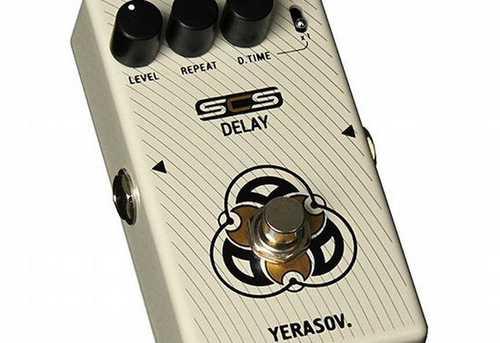 SCS-DM-60 Delay Гитарная педаль, Yerasov