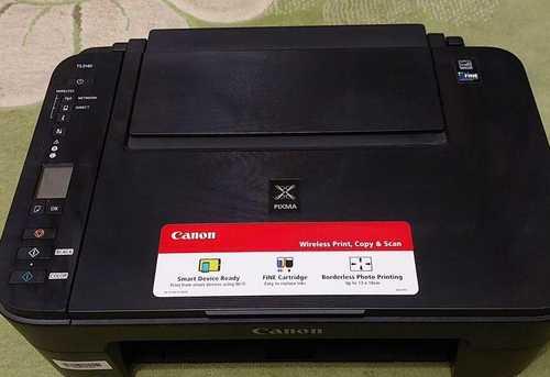 Цветной струйный принтер canon TS3140