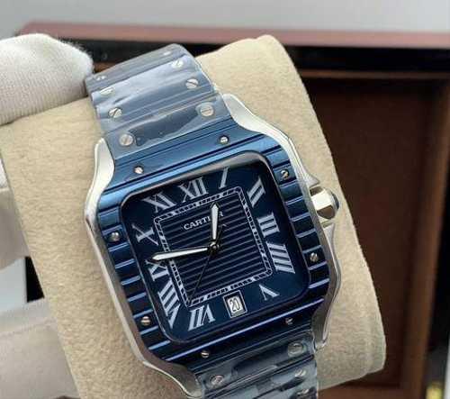 Часы Cartier Santos de Cartier