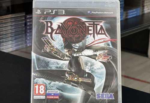 Игра Bayonetta для PS3
