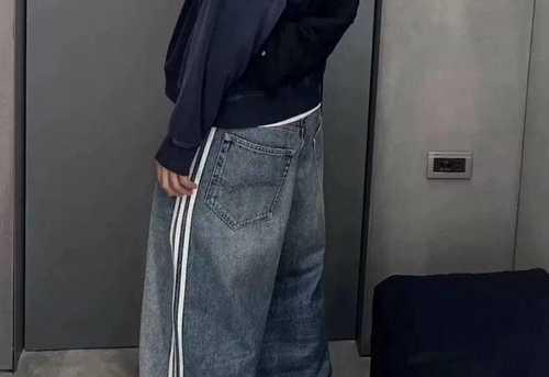 Balenciaga x Adidas Baggy Jeans