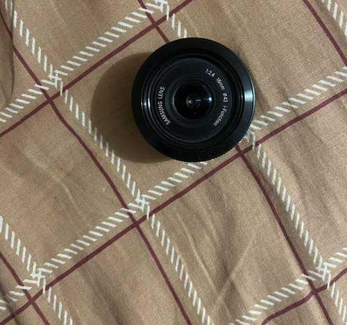 Объектив Samsung NX 16mm F/2.4