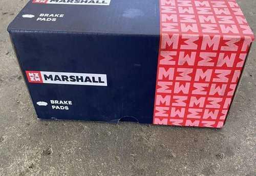 Продам тормозные колодки Marshall
