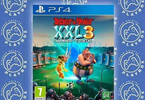 Asterix & Obelix XXL3: The Crystal Menhir PS4