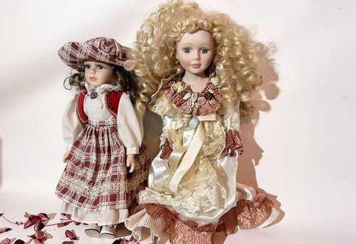 Куклы фарфоровые