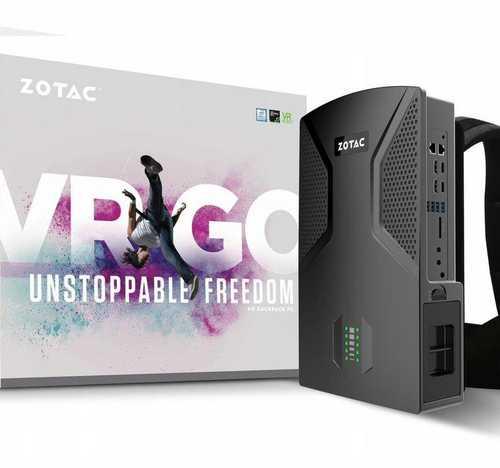 Компьютер-Рюкзак Zotac VR GO, новый