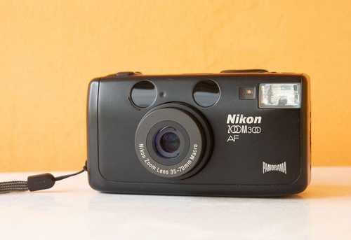 Плёночный фотоаппарат Nikon Zoom 300 AF + примеры