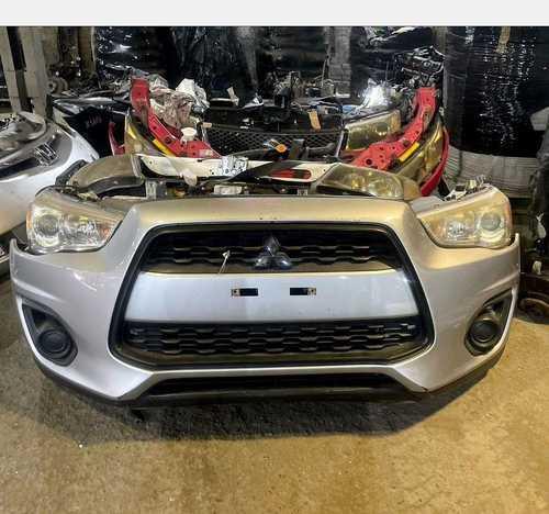 Ноускат Mitsubishi ASX рестайлинг