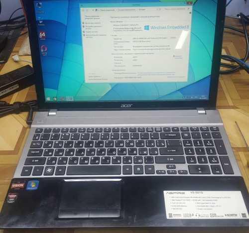 Acer aspire v3 551g