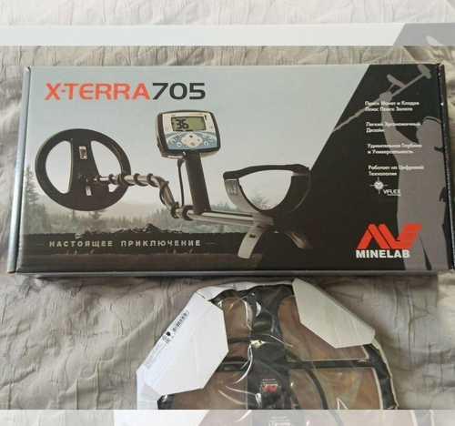 Minelab x terra 705