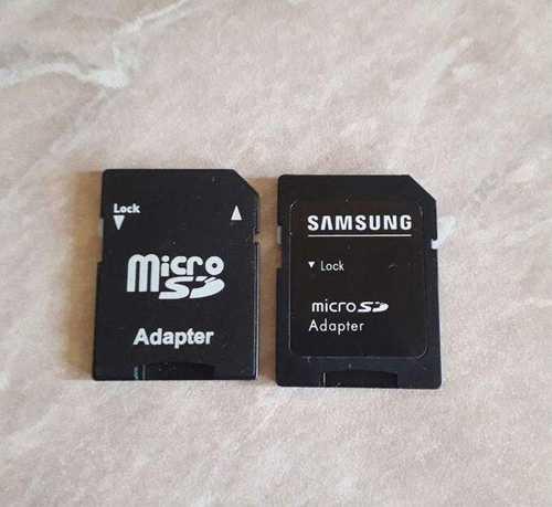 Адаптер переходник MicroSD